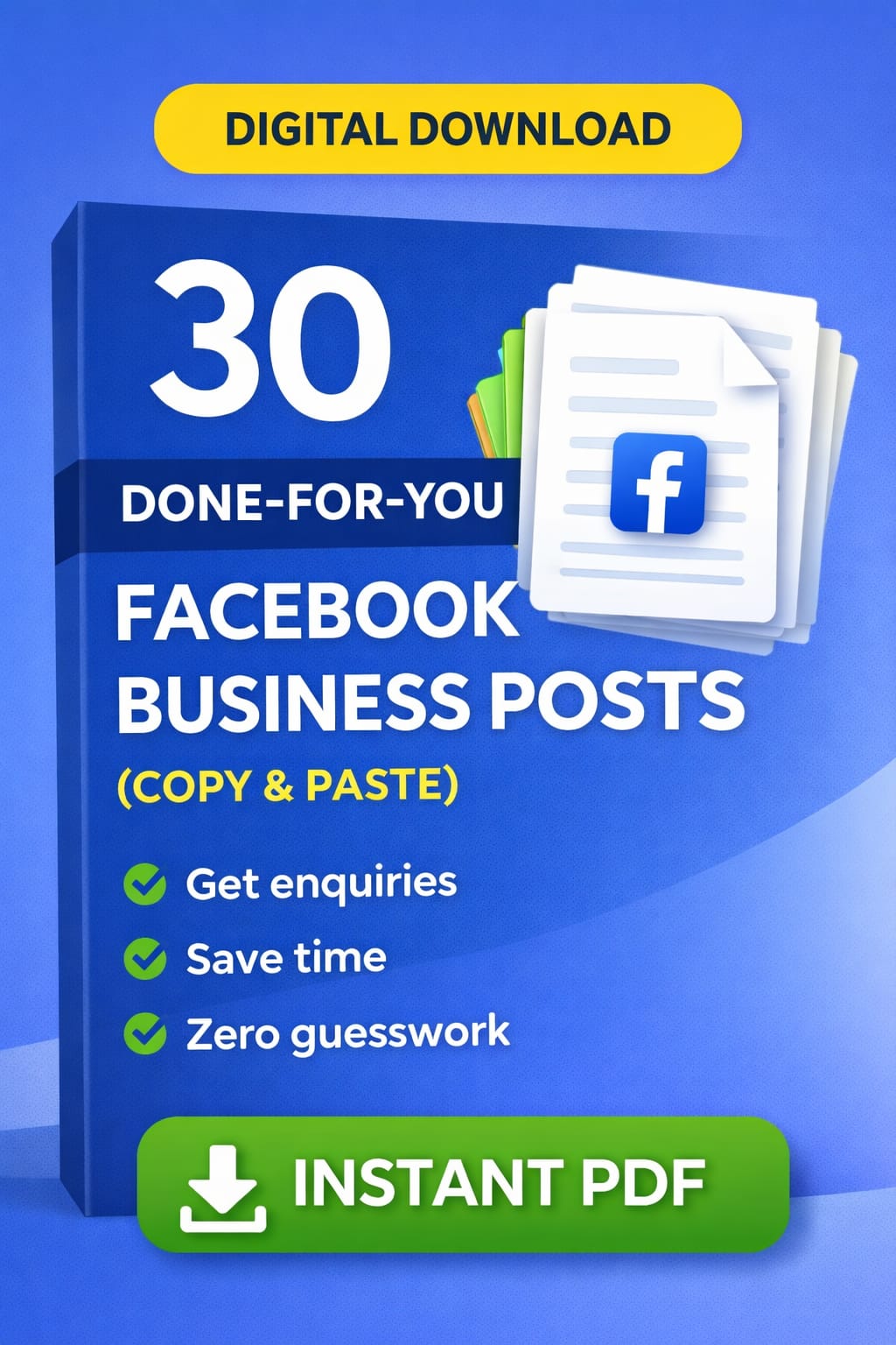 30 Done-For-You Facebook Business Posts (High-Converting) - Payhip