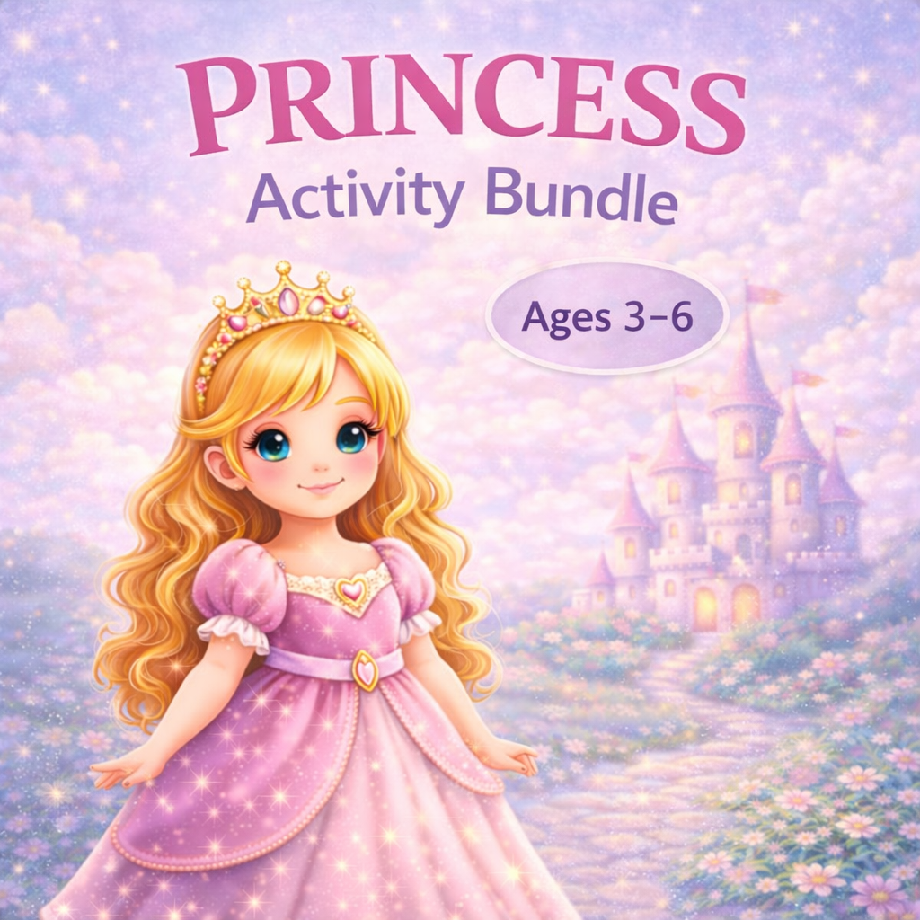 Princess Activity Bundle - Payhip