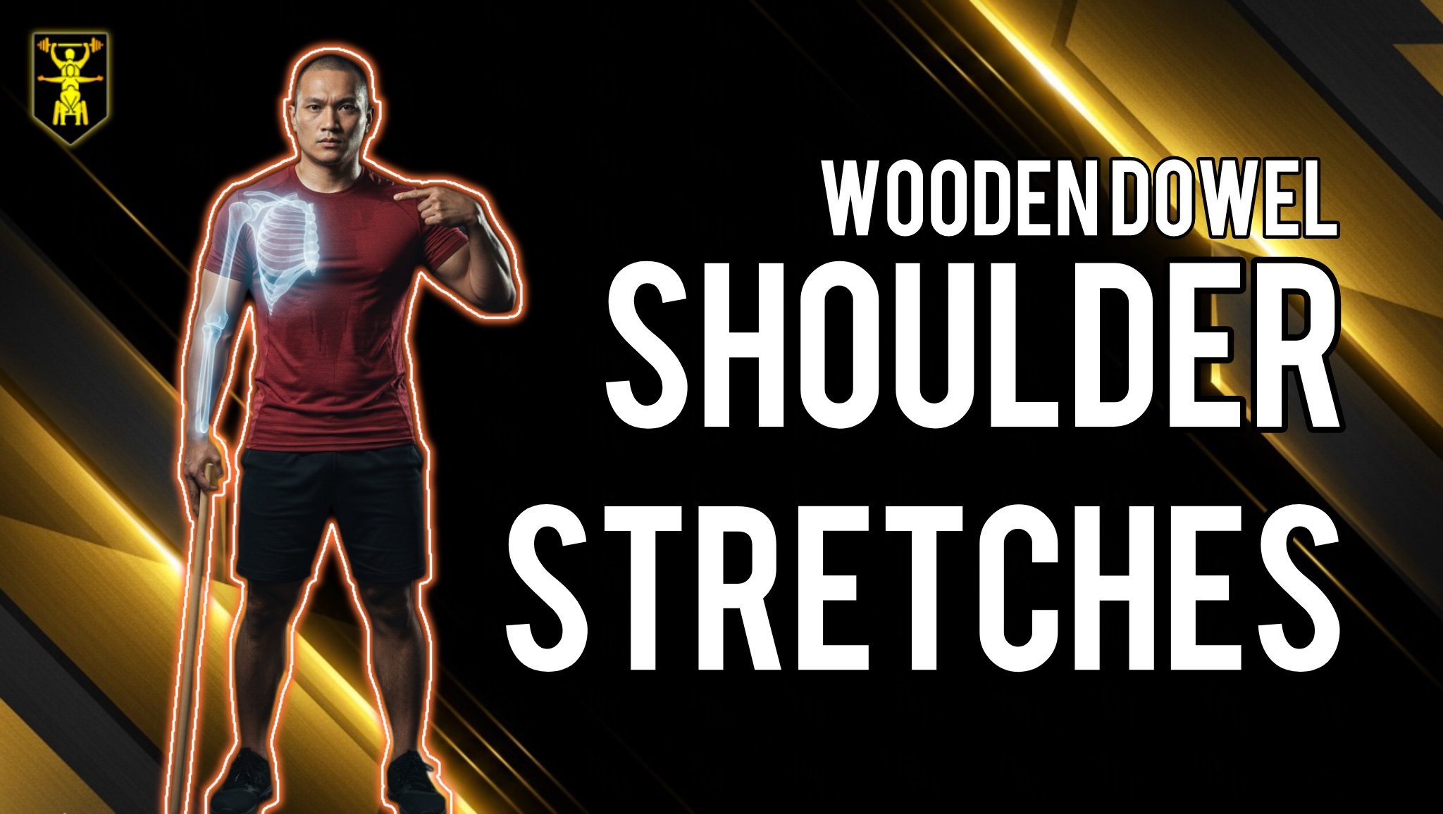 6 Highly Effective Shoulder Stretches using a Dowel - Payhip