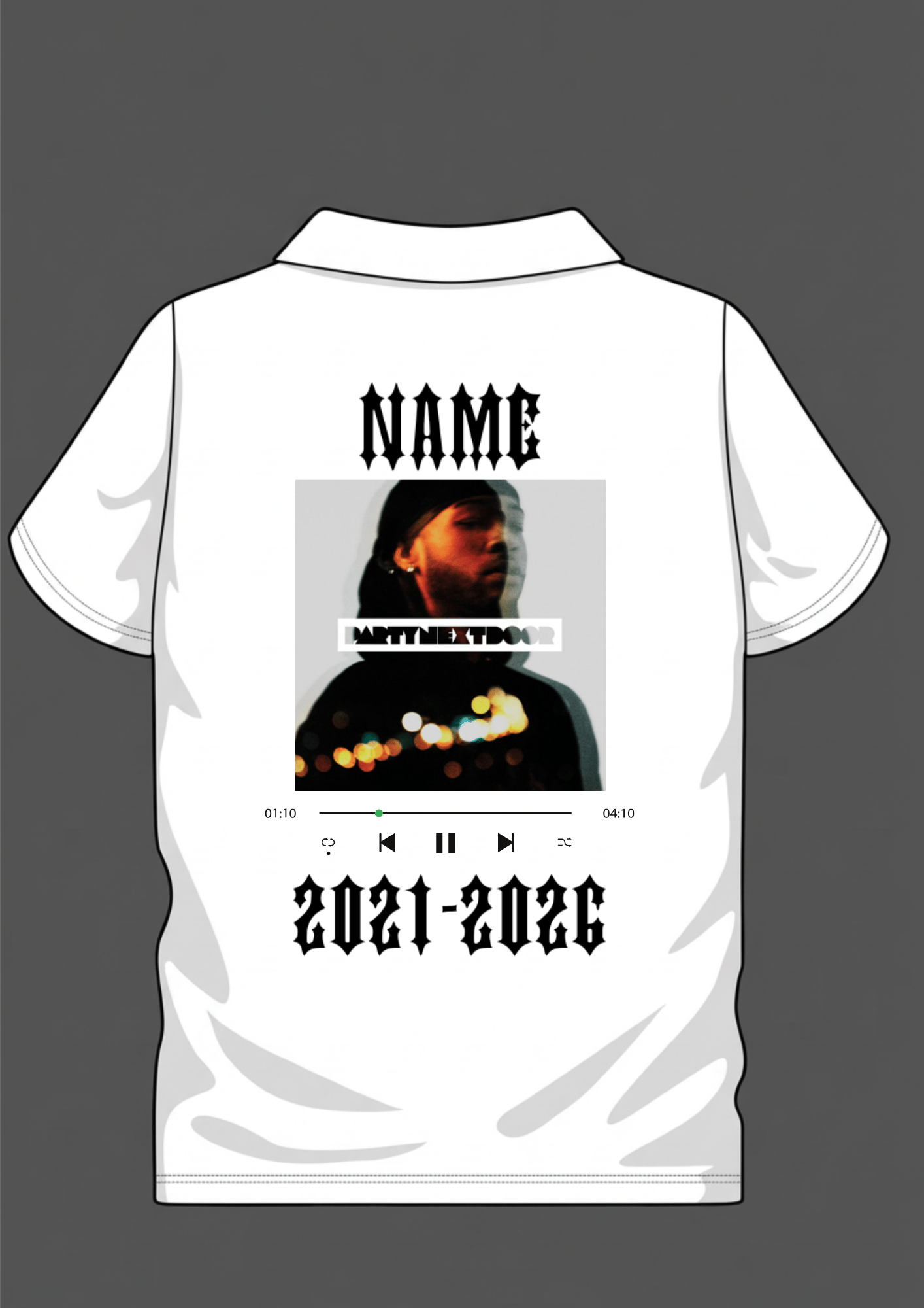 PND album shirt - Payhip