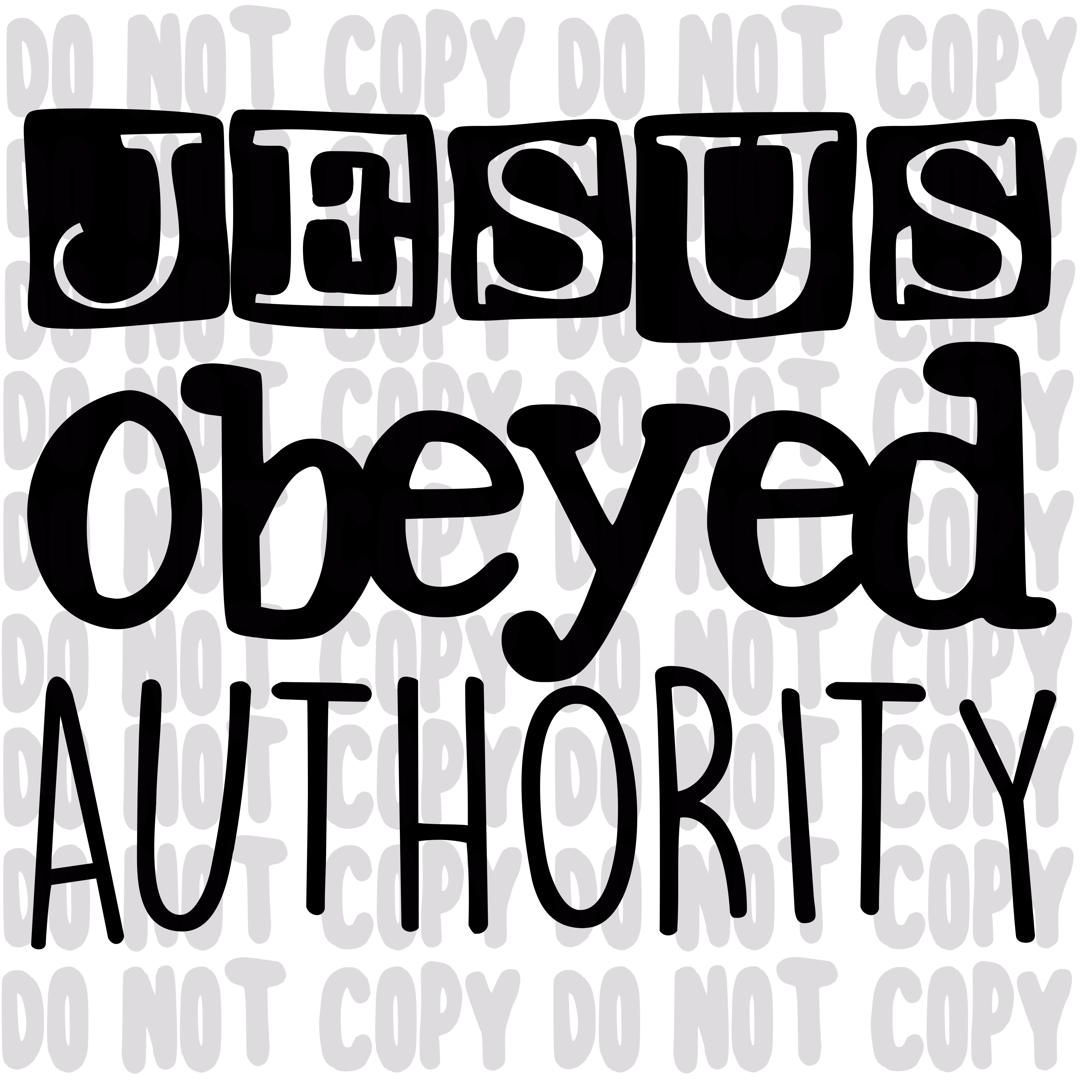 Jesus Obeyed - Payhip