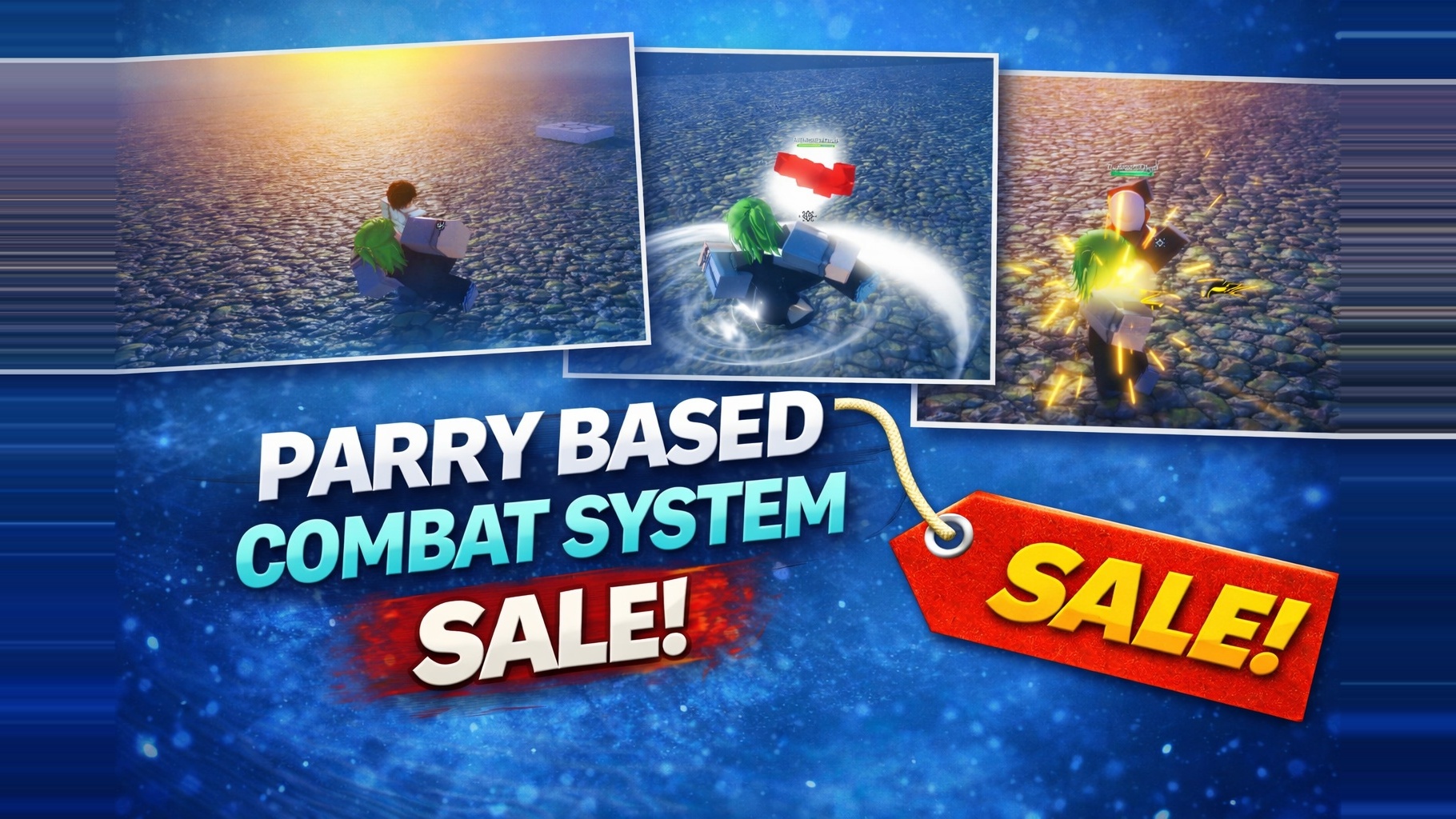 [SALE] Combat Based Parry System - Deepwoken inspired - Payhip