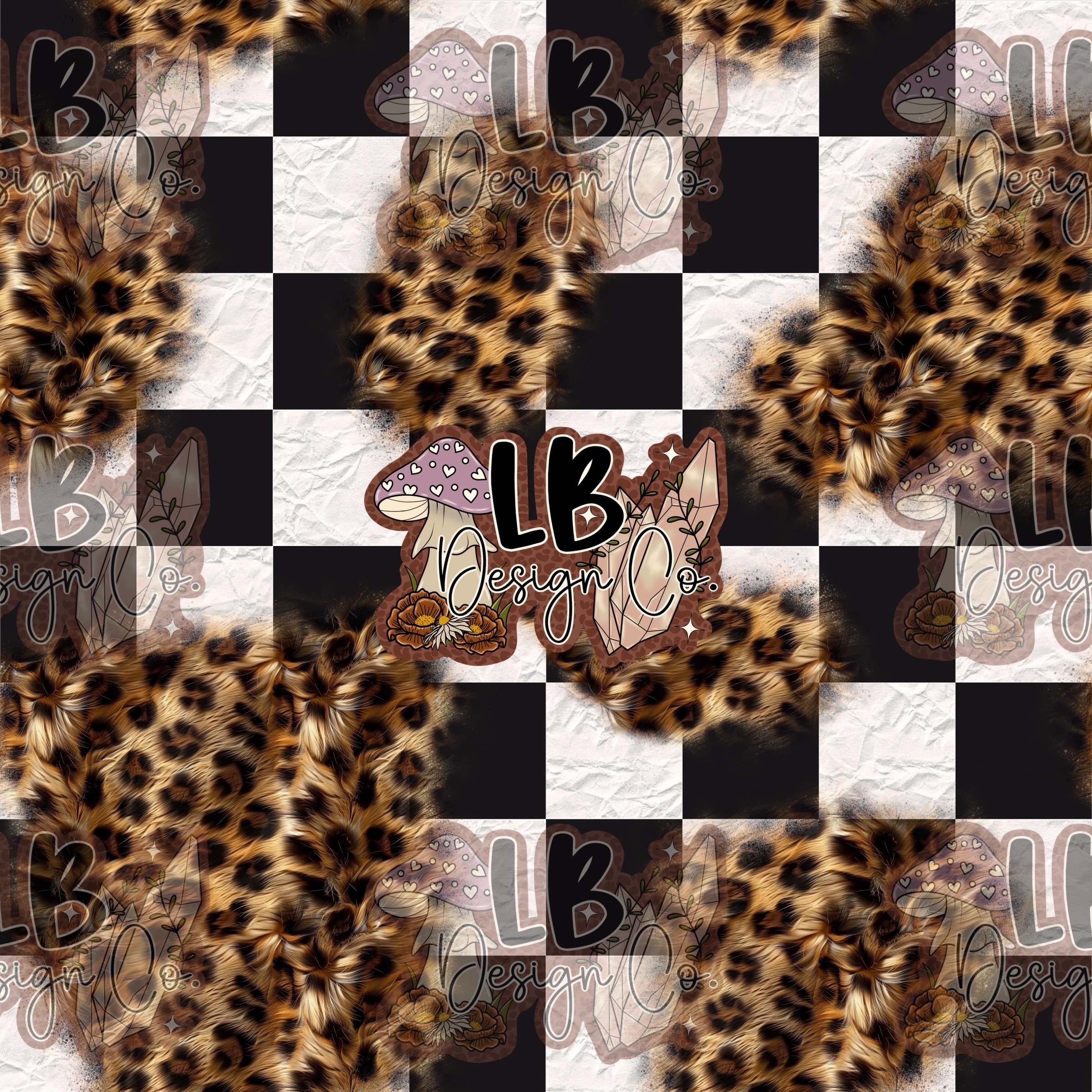Checks Leopard - Payhip