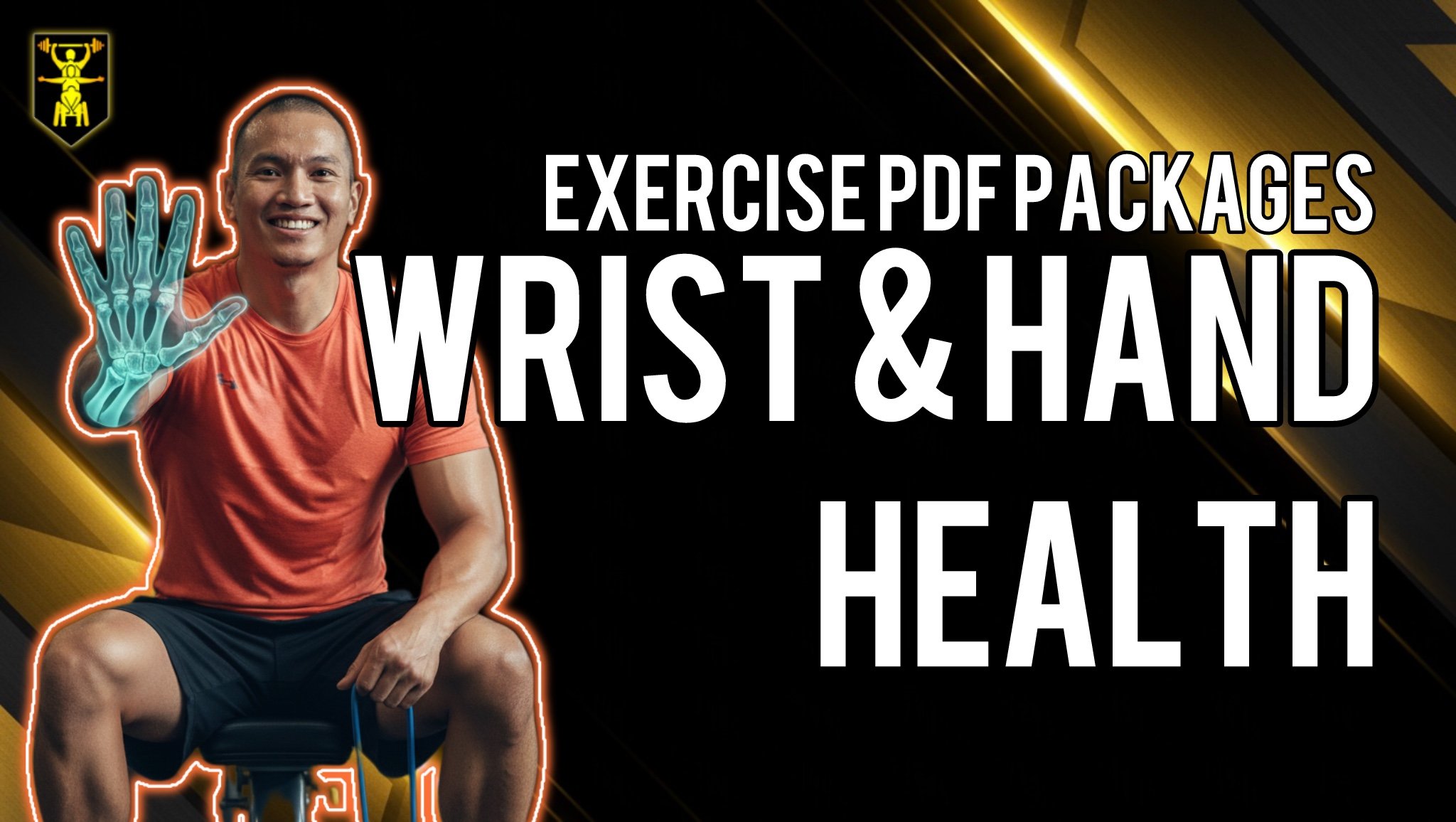 The Health Leap - Wrist & Hand Health Exercise PDF Packages - Payhip