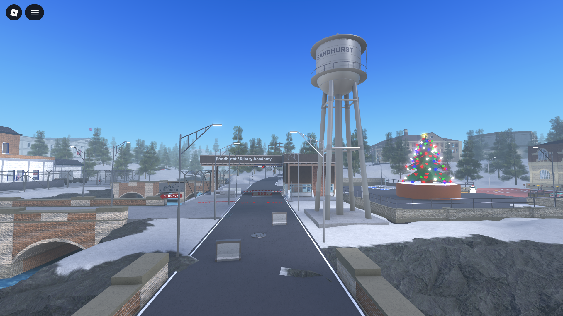 FREE Sandhurst Military Base – Roblox British Army Roleplay Map