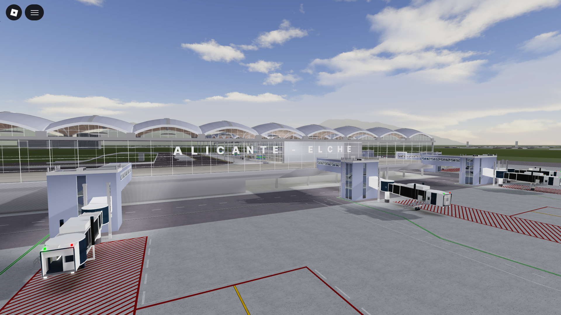 FREE Changi Airport – Roblox Unfinished Airport Map