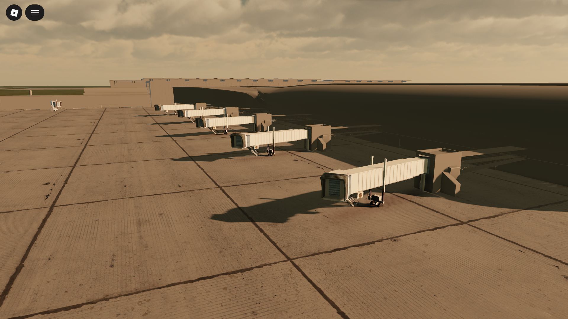 FREE LAX Destination Airport – Roblox Customizable Airport Map