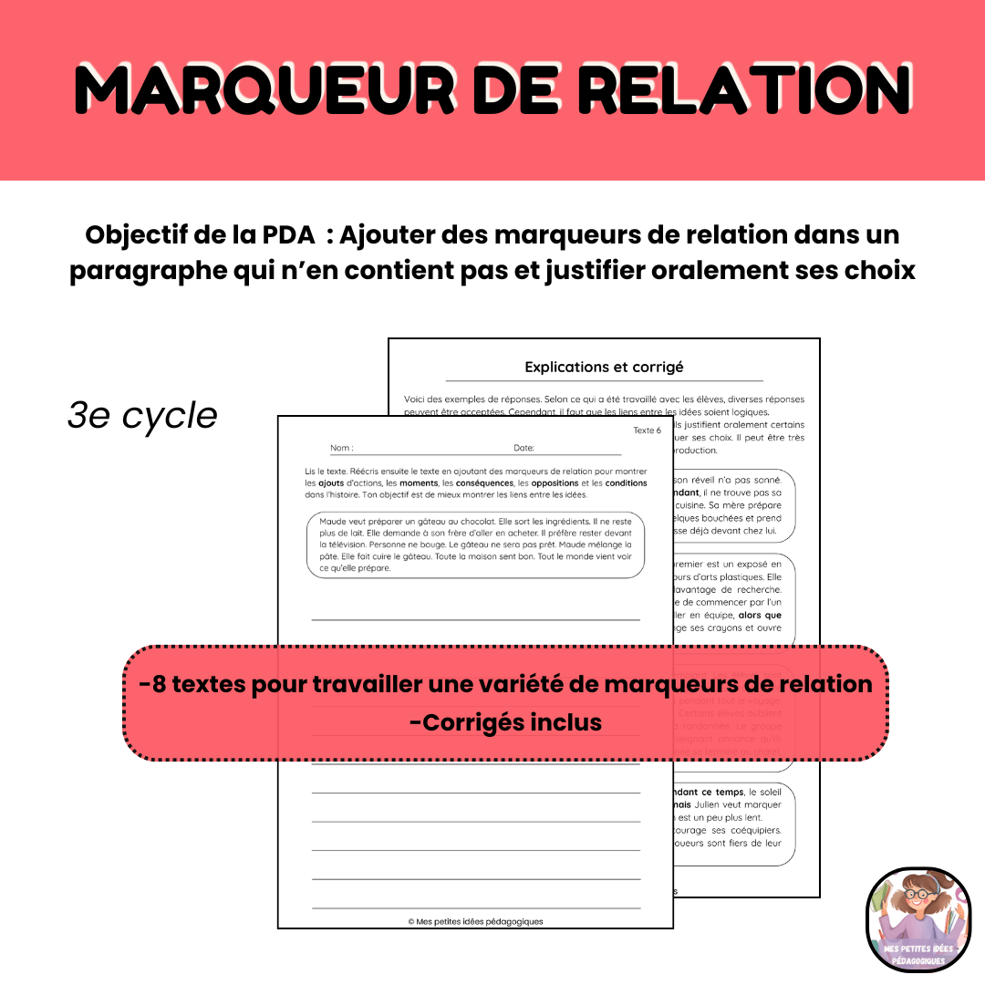 Marqueur de relation-Réécriture - Payhip