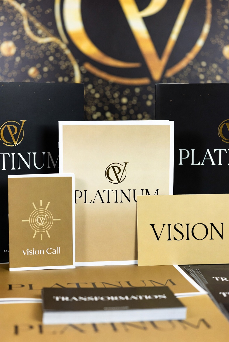 Platinum Vision Bundle - Training, Workbook, Vision Call - Payhip