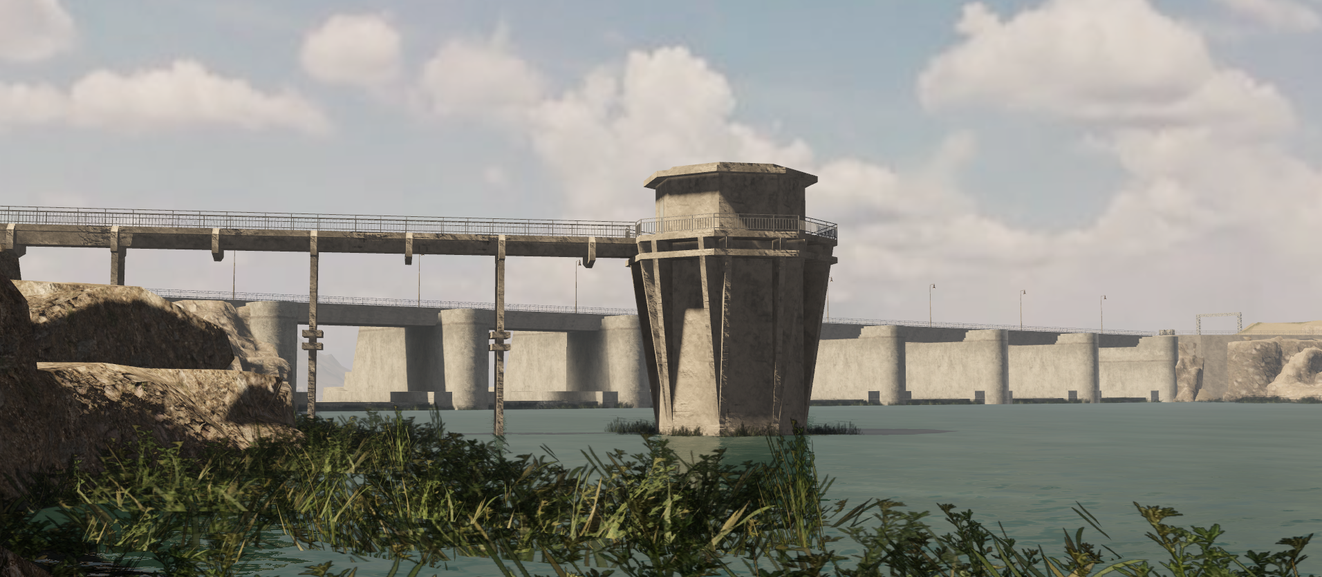 Fictional Middle Eastern Dam Map - Payhip