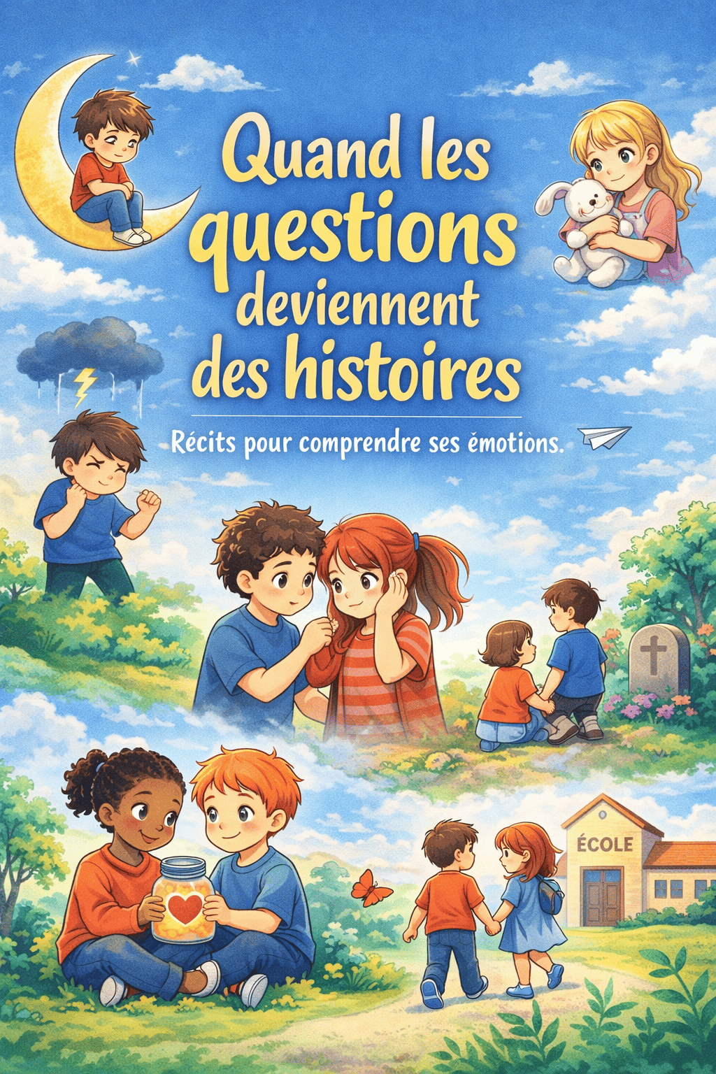 Ebook - Quand les questions deviennent des histoires - Payhip