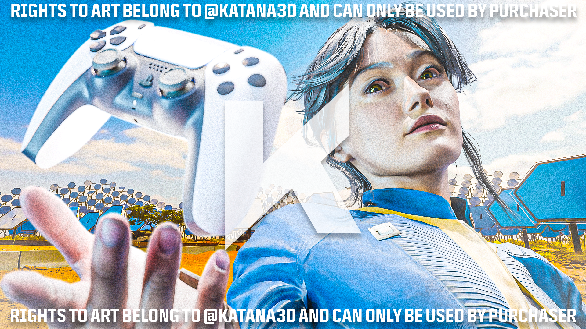 COD/BO7 Thumbnail - Fallout PS5 Controller (3 Versions) - Payhip