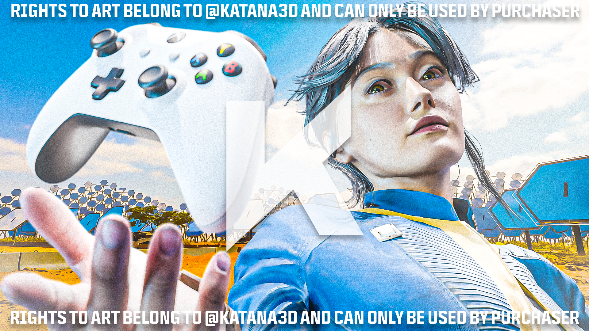 COD/BO7 Thumbnail - Fallout XBOX Controller (3 Versions) - Payhip