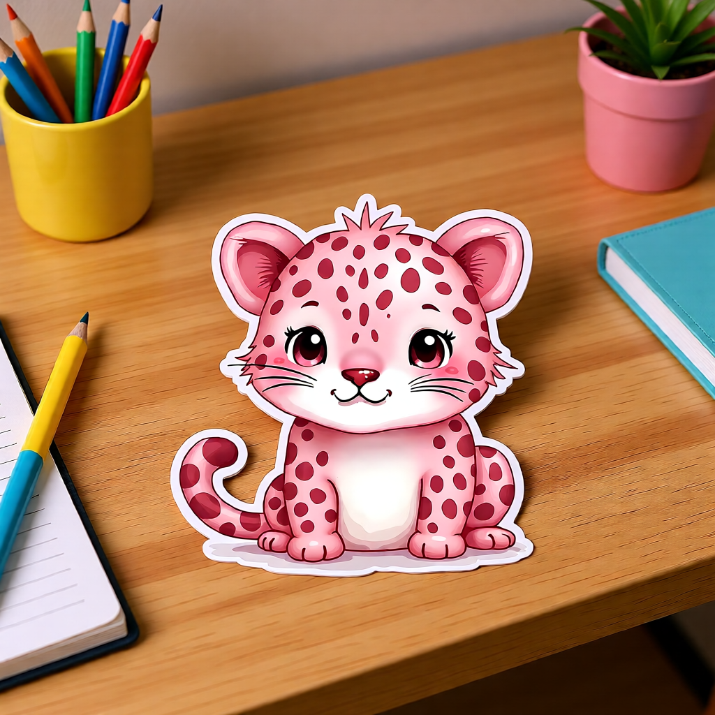 Pink Leopard Bundle 12 PNG Bundle - Payhip