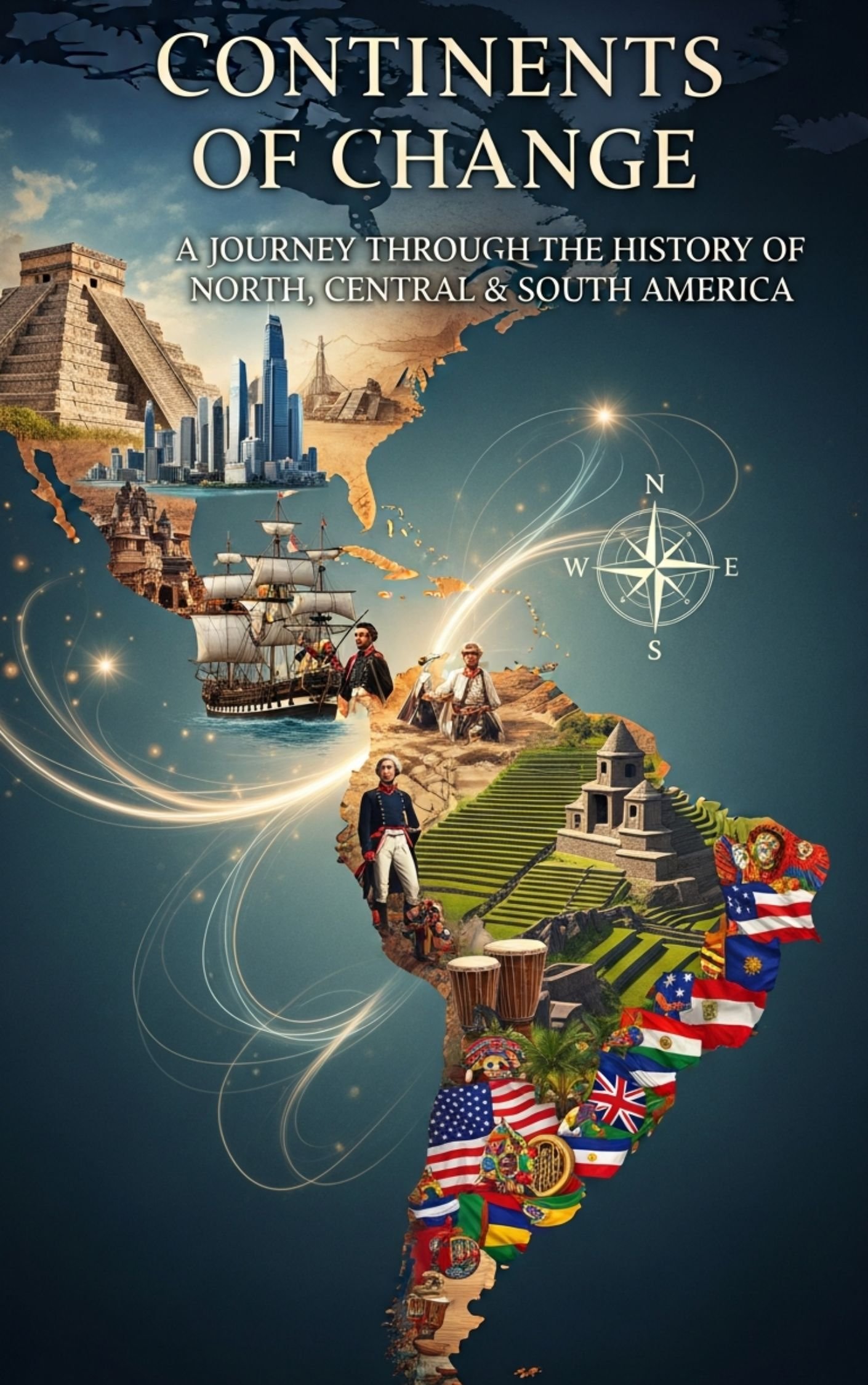 Continents of Change : A Journey Through the History of North, Central ...