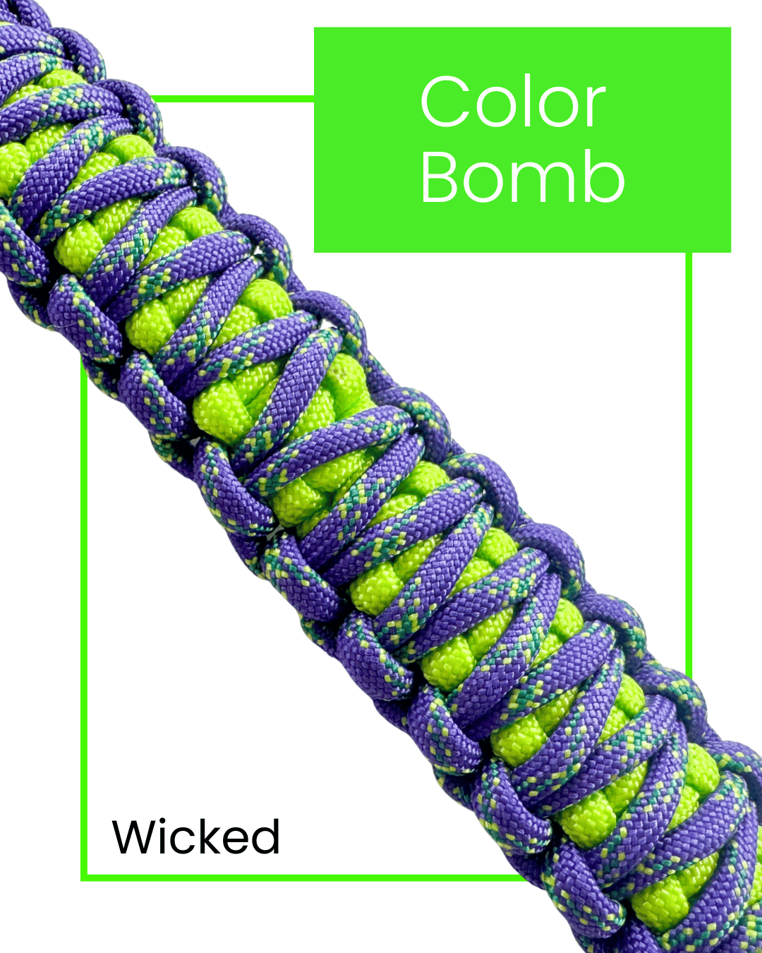Handmade Dog Collars - Color Bombs - Wicked - Payhip