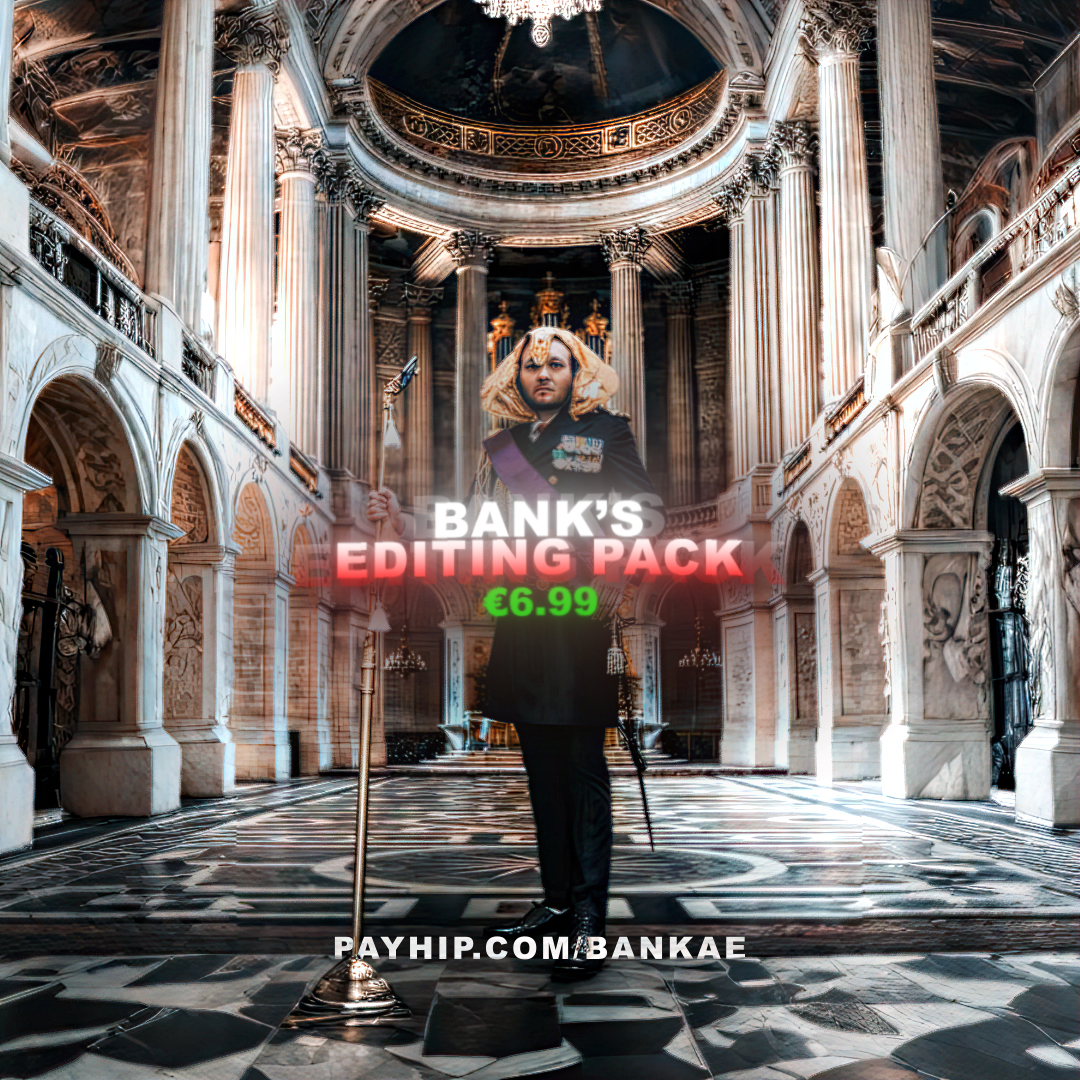 Bank's Editing Pack - Payhip