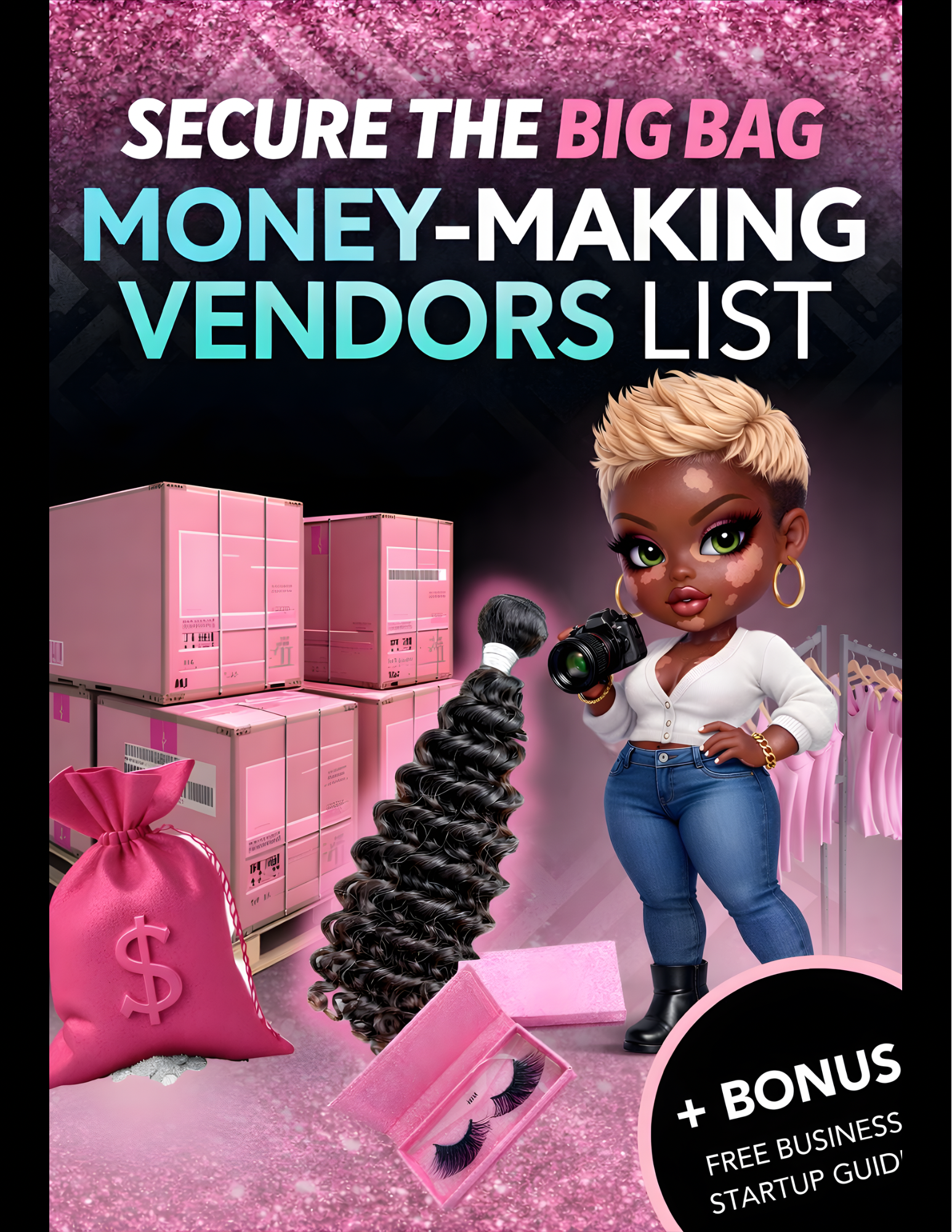 Secure the Big Bag: Money-Making Vendors List - Payhip