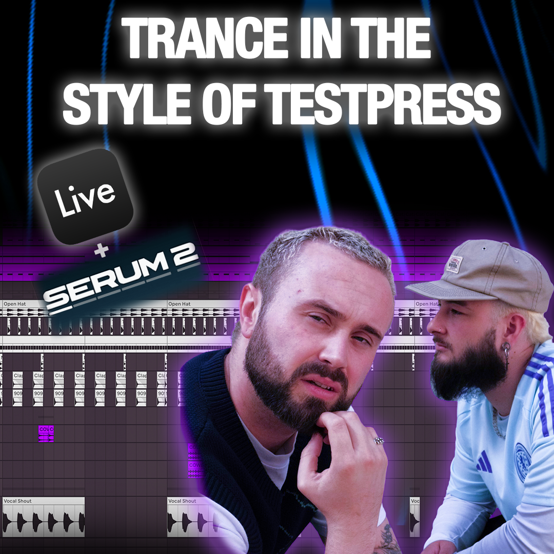 How To Sound Like Testpress – Hard Trance / Acid Trance Ableton ...