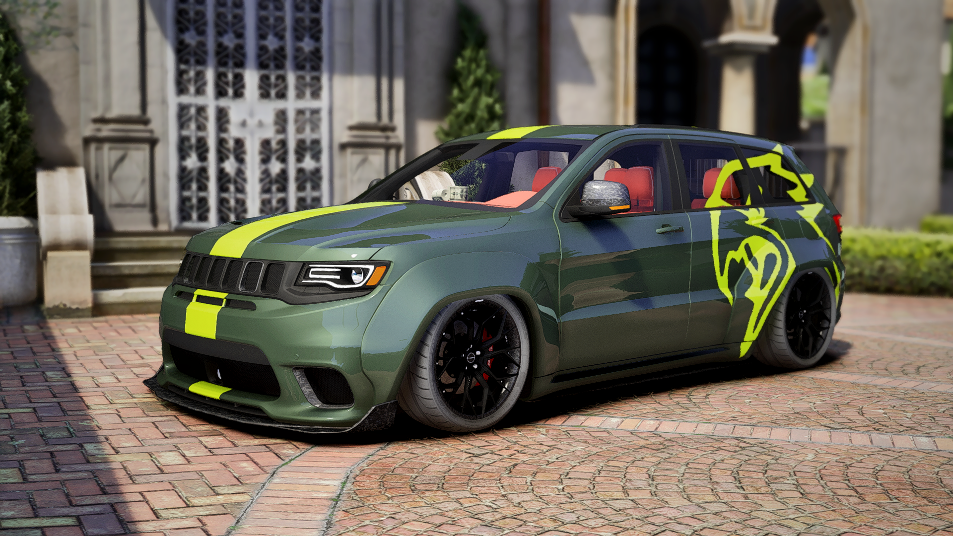 Jeep Trackhawk Widebody Acehawk (Livery Props) - Payhip