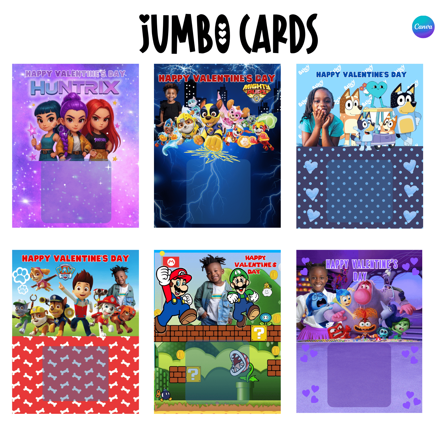 JUMBO VALENTINES CARD - Payhip