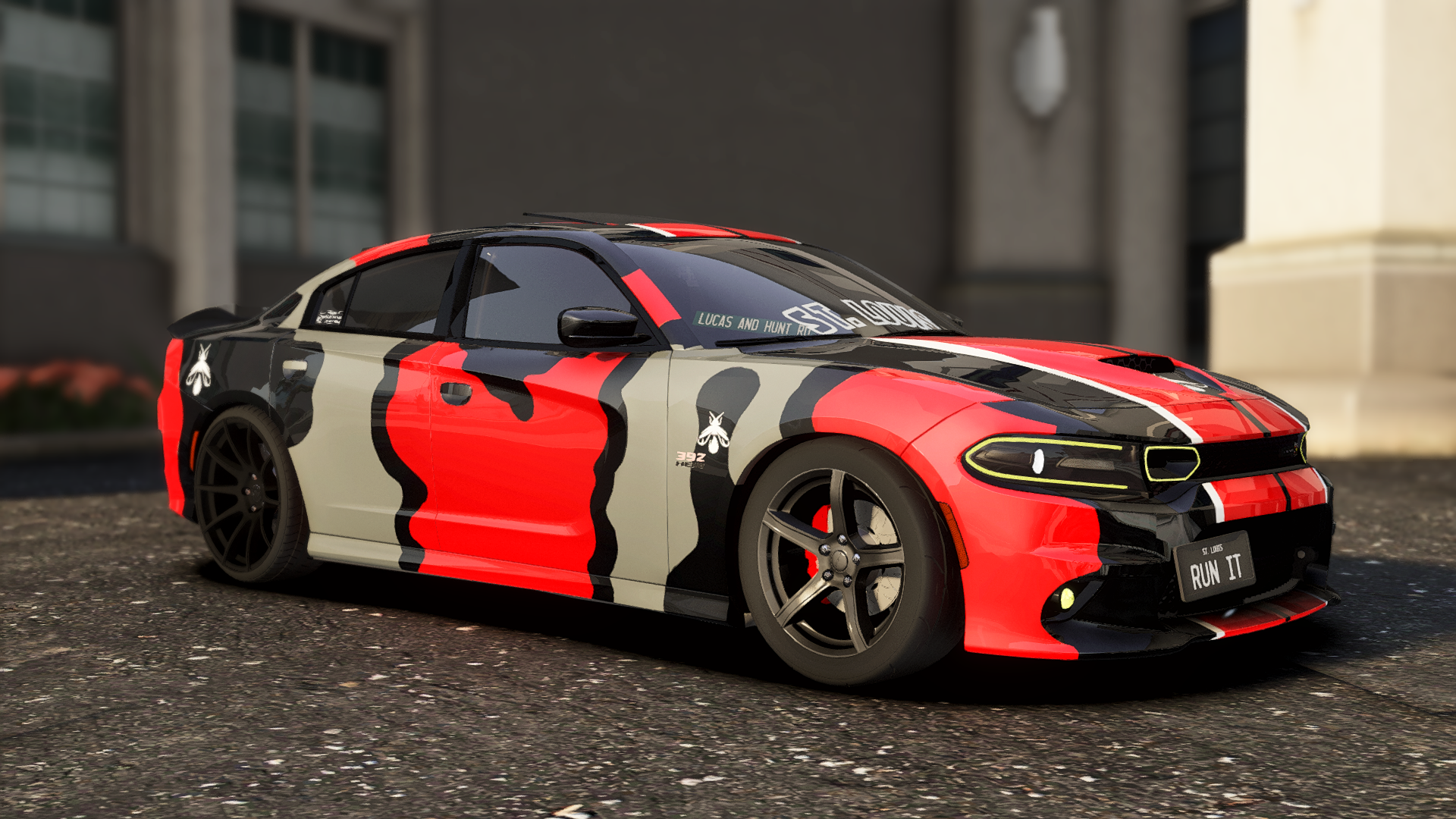 Custom Slideshow Dodge Charger 392 Super Bee Scatpack With Props - Payhip