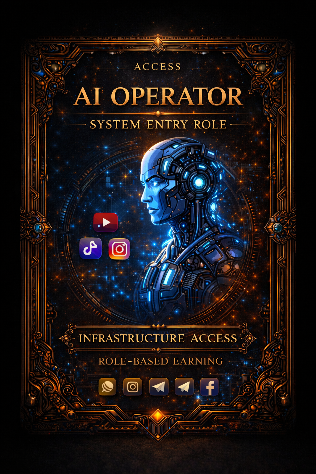 AI Operator — SYSTEM ENTRY ROLE - Payhip