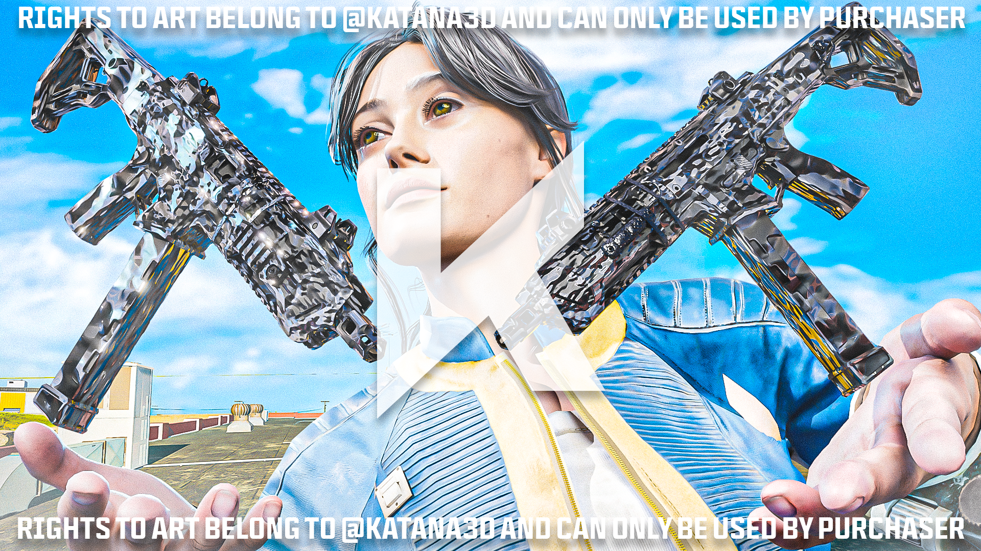 COD/BO7 Thumbnail - Fallout Sturmwolf (5 Versions) - Payhip