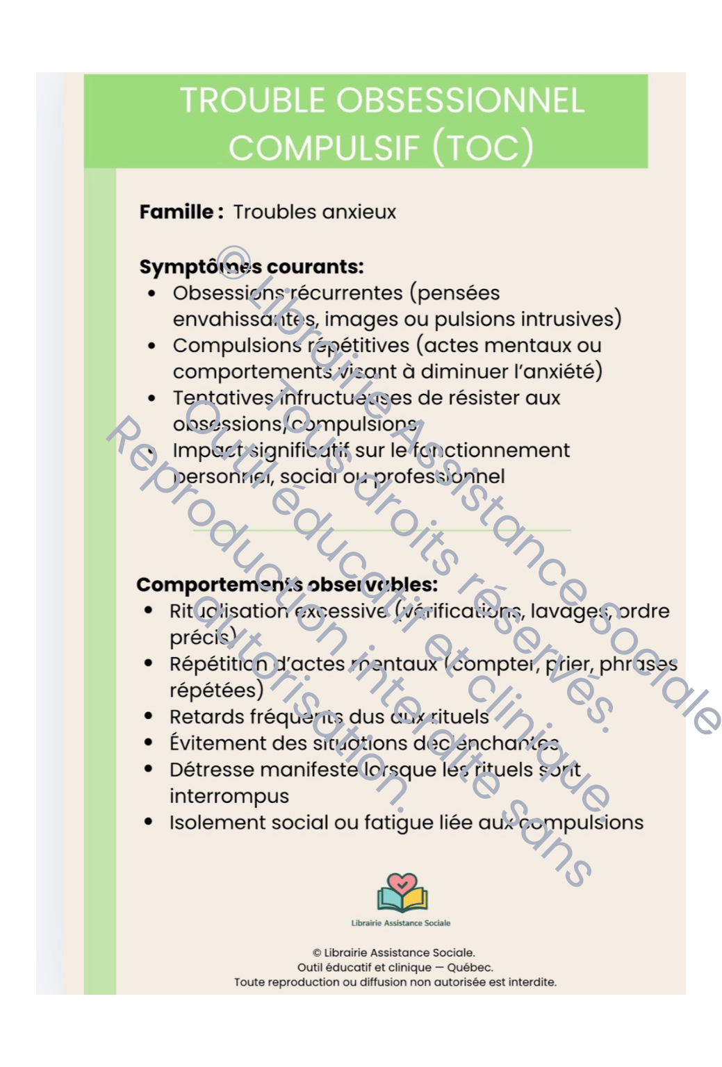 Bundle – Outils essentiels en intervention psychosociale (QC) - Payhip