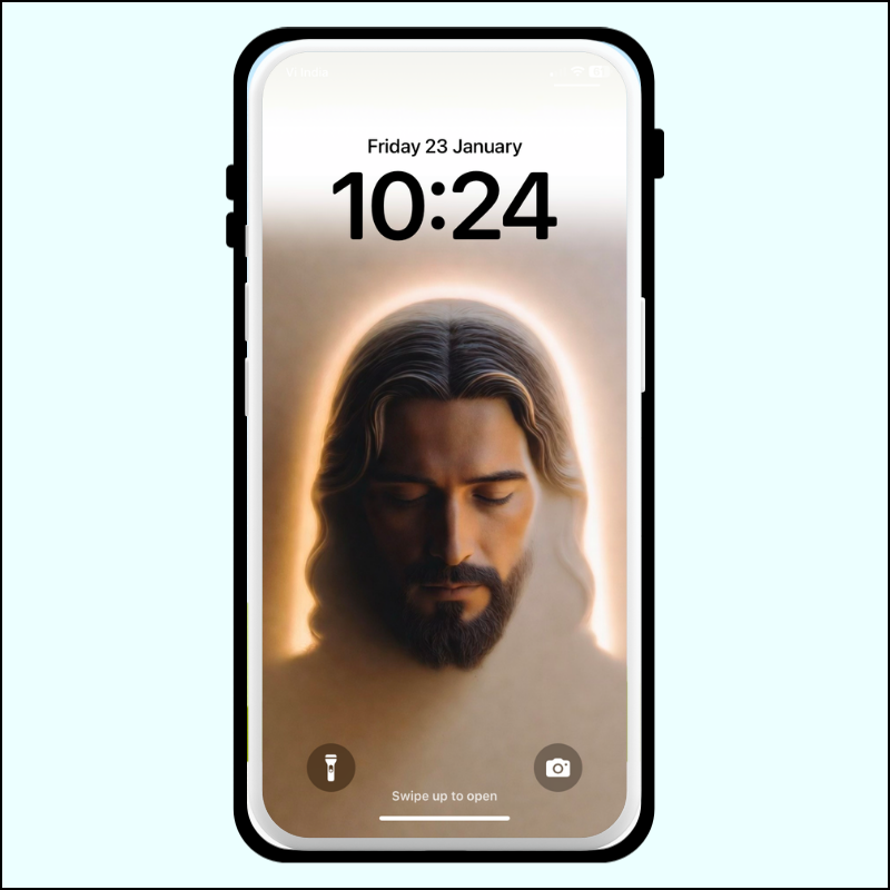 Beautiful Jesus Christ Wallpaper - Christian lockscreen background