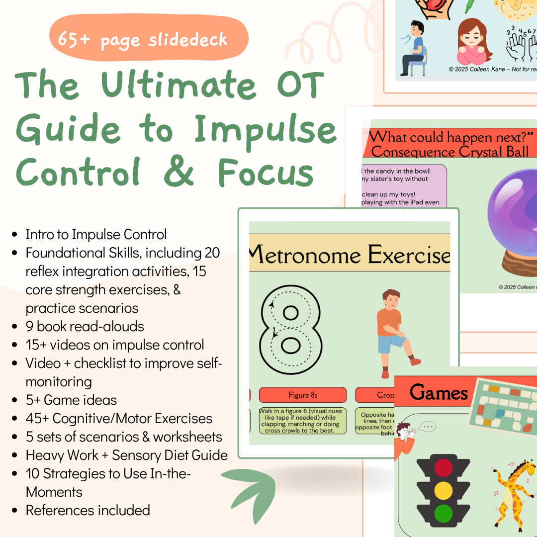 The Ultimate OT Guide to Impulse Control & Focus - Payhip