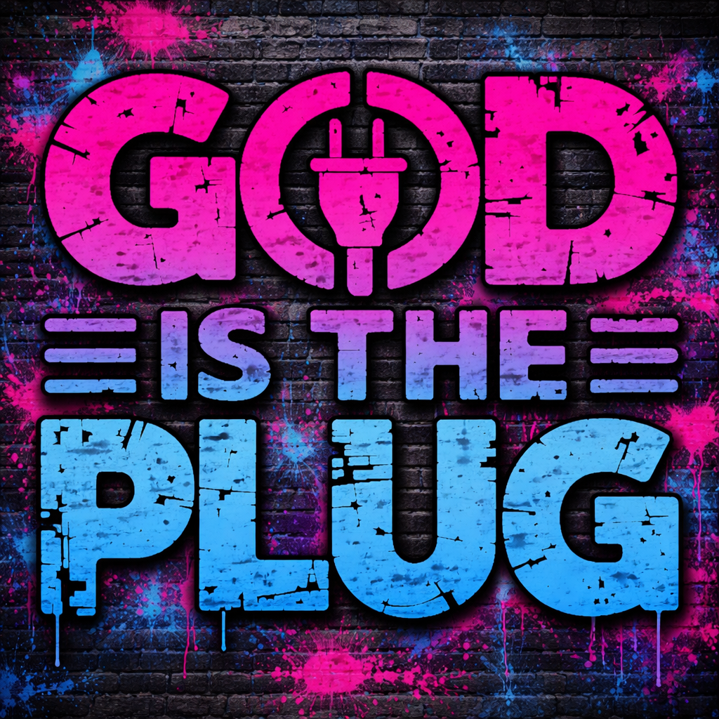 God is the Plug PNG - Payhip