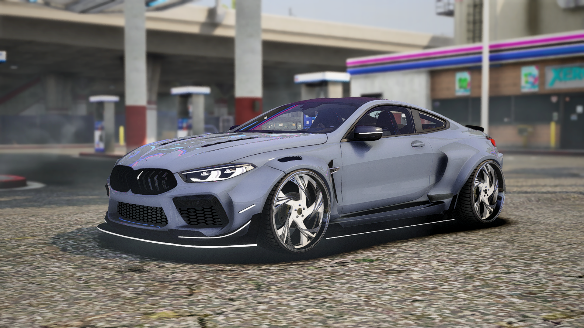 (Debadged) BMW M8 Demon - Payhip
