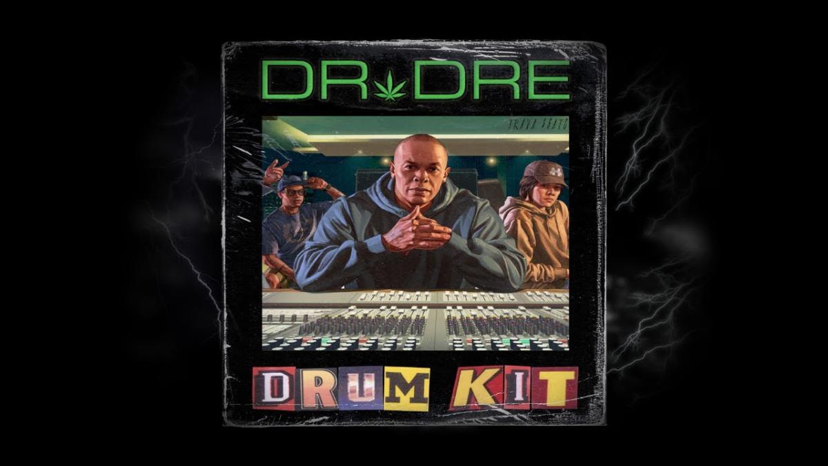 DR DRE DRUM KIT - G FUNK DRUM KIT