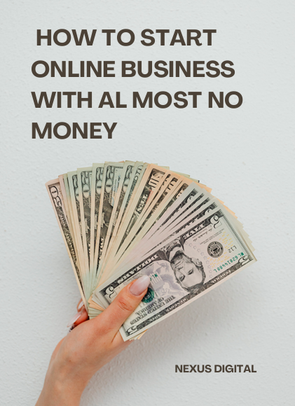 Business & Money Starter Pack for Beginners Start Your Online Business ...