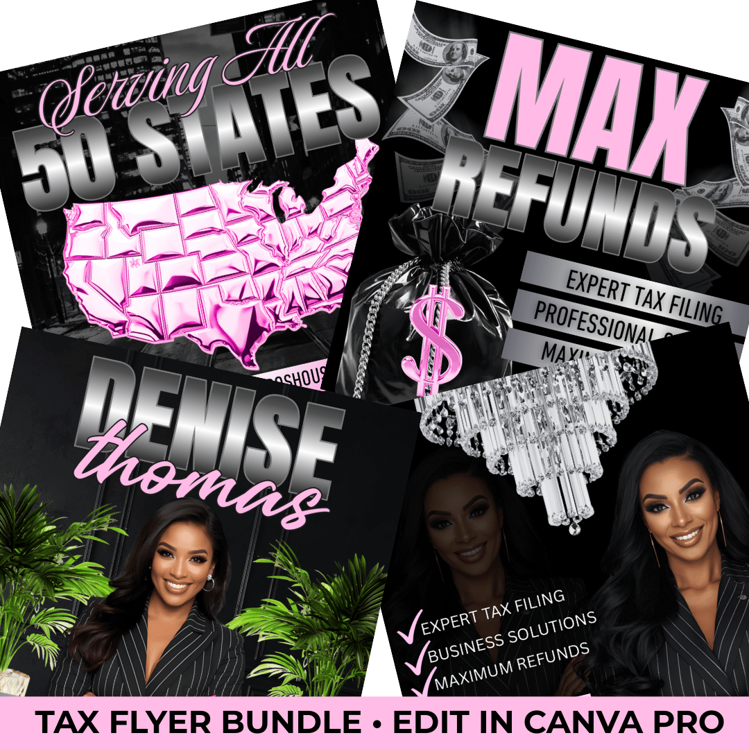 Tax Pro Flyer Bundle - Payhip