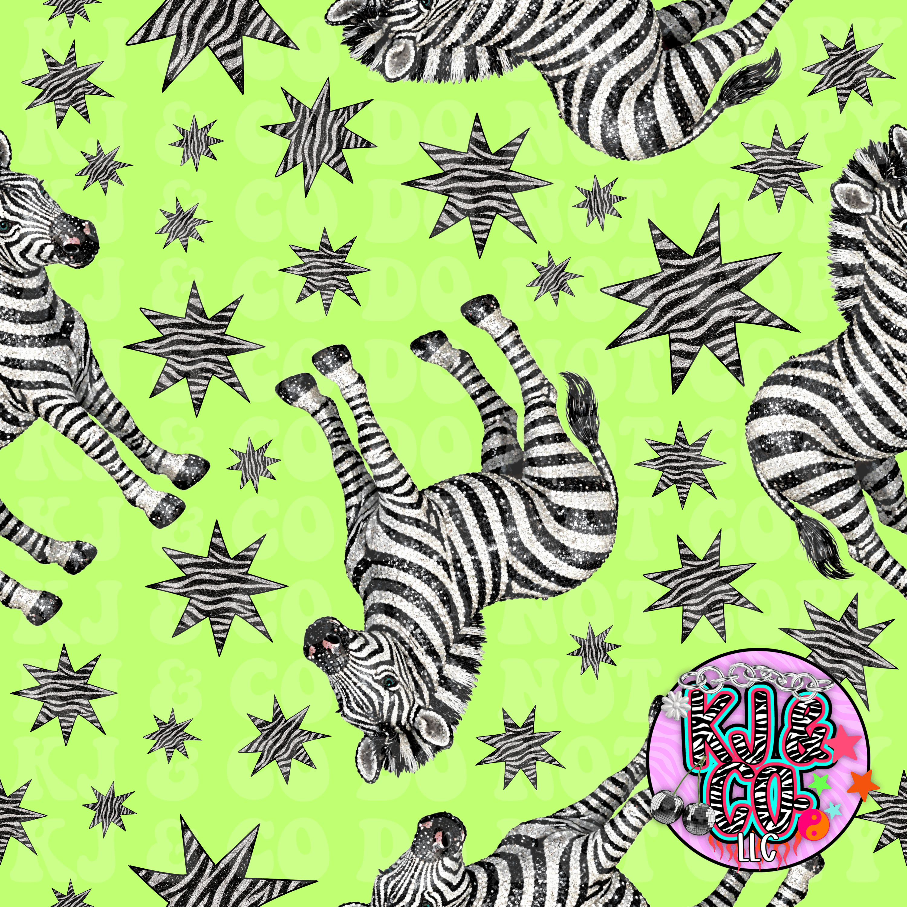 Bling Zebra Seamless Files - Payhip