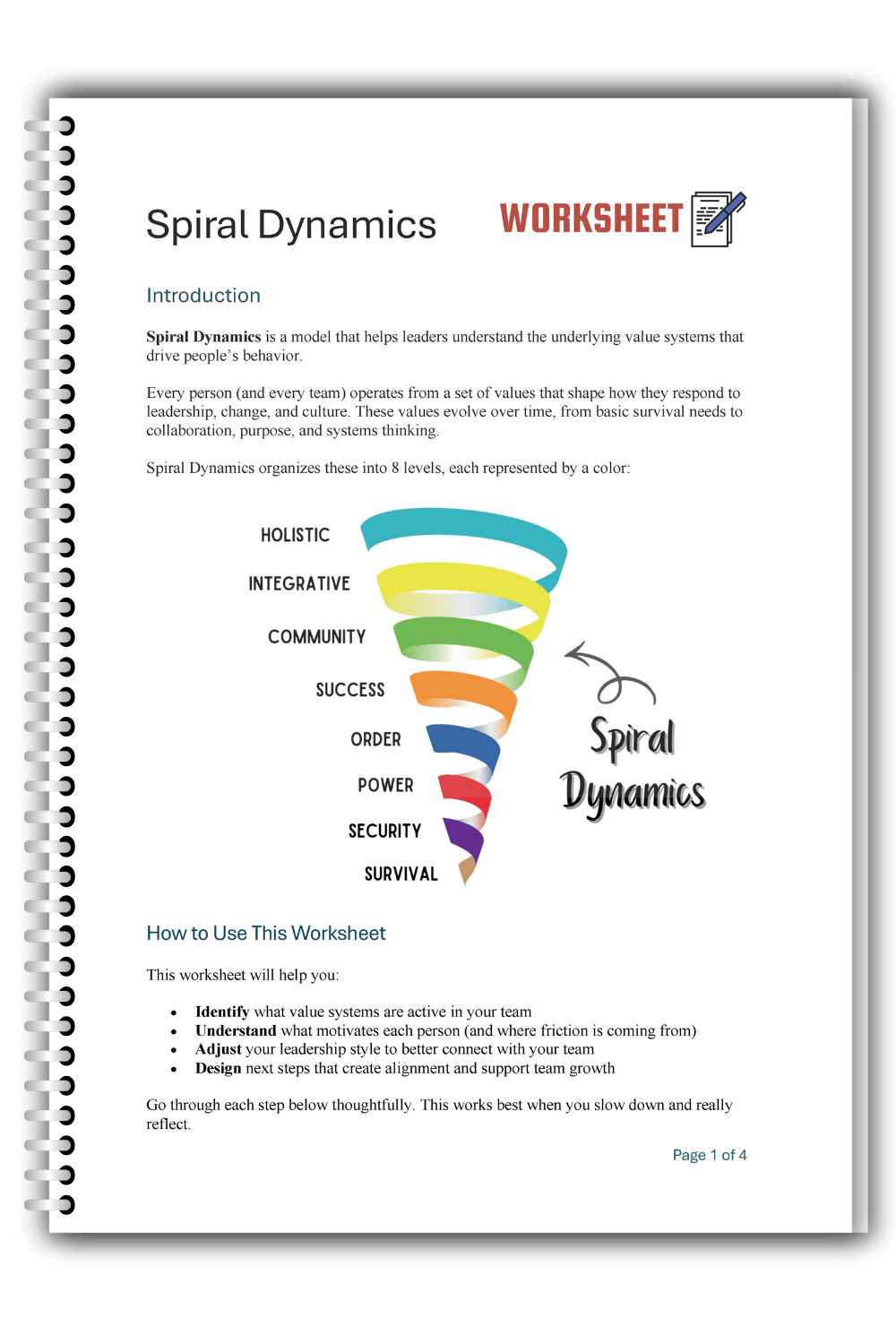 Worksheet: Spiral Dynamics