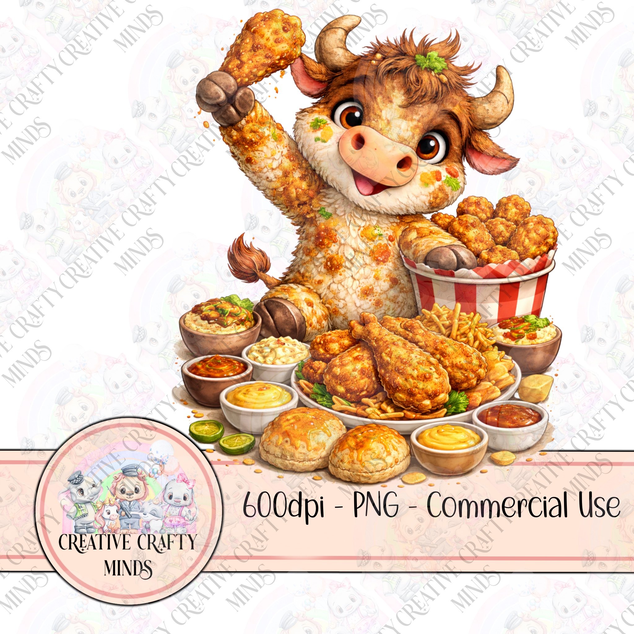 Fried Chicken Cow - Payhip