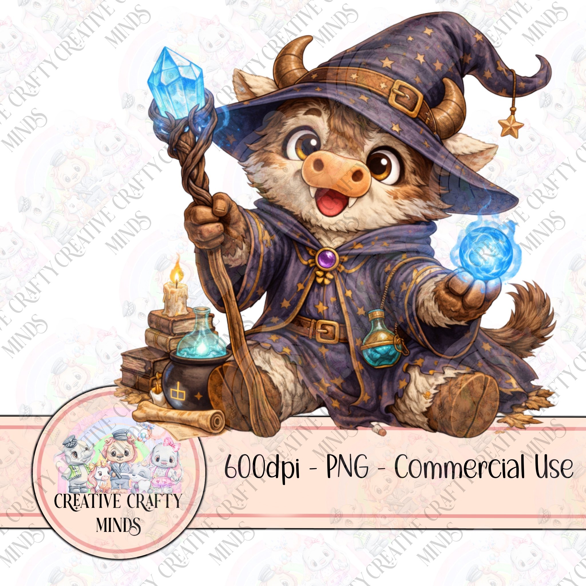 Wizard Cow - Payhip