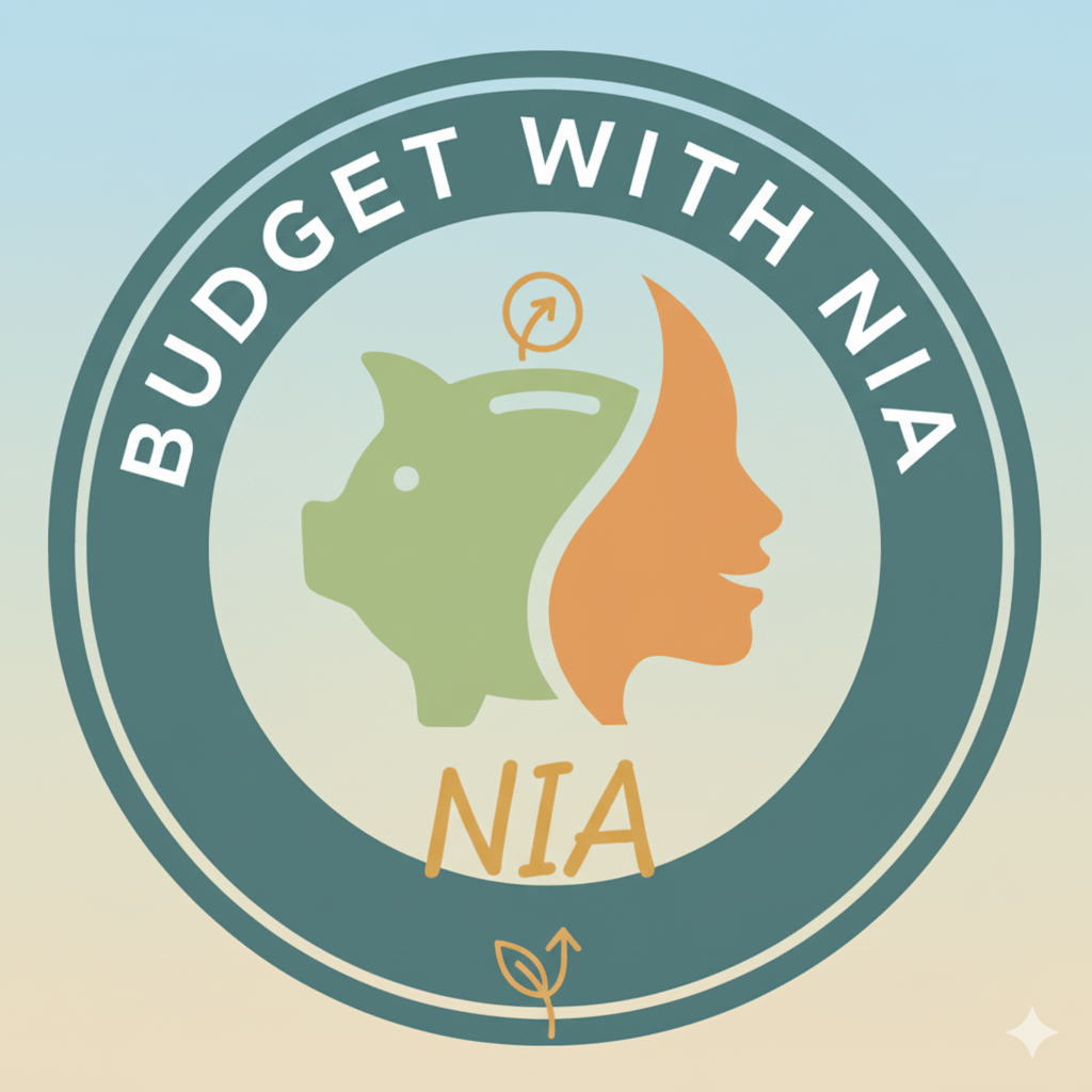 Budget With Nia - Savings Printable and Template - Payhip