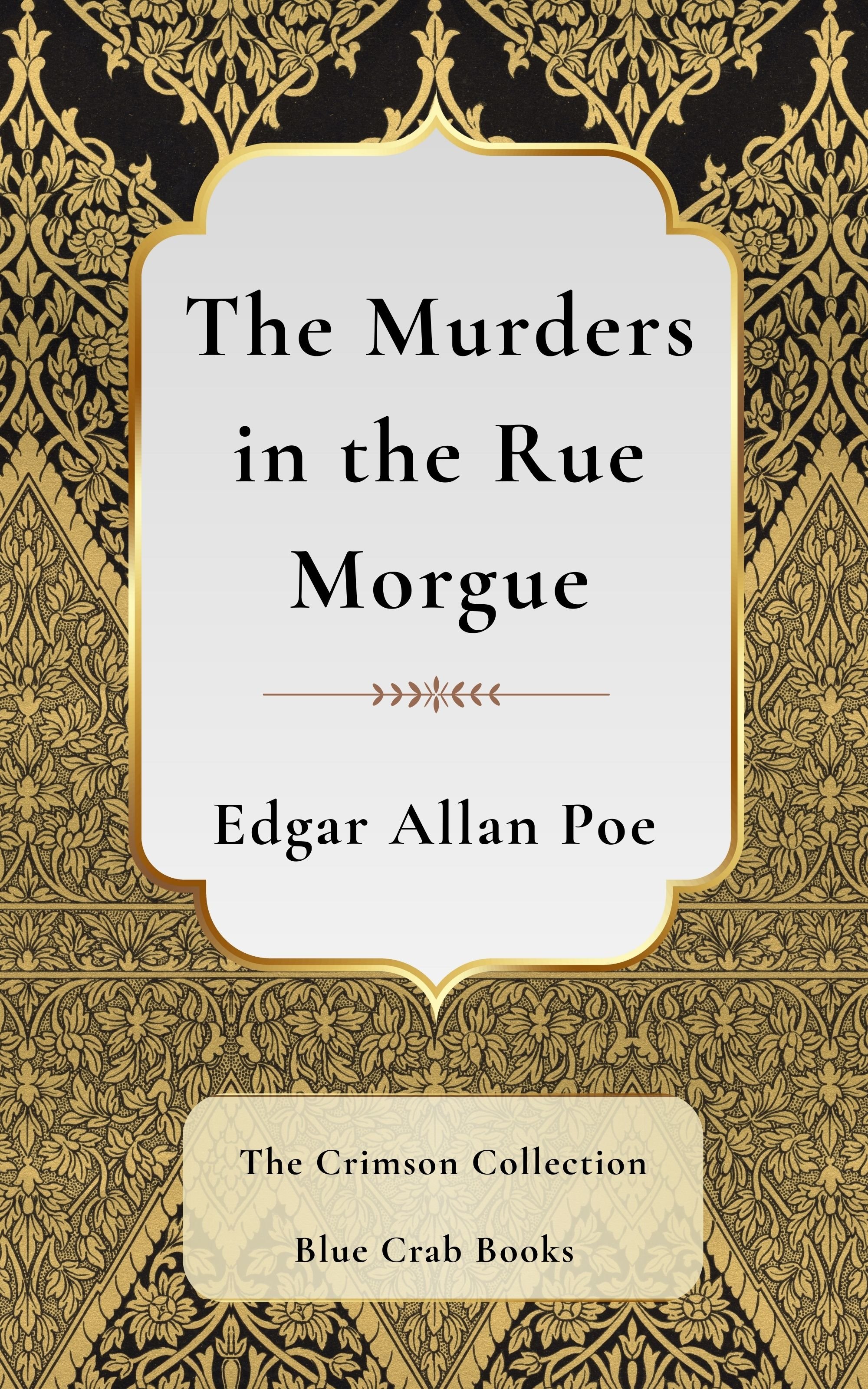 Free Crime & Detective Classic - The Murders in the Rue Morgue - Payhip