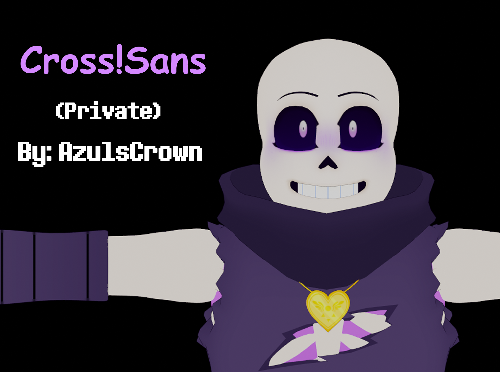 Cross!Sans (VRCHAT) - Payhip