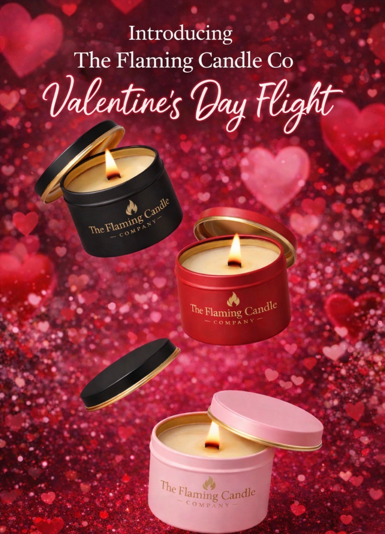 Valentine’s Day Candle Flight - Payhip