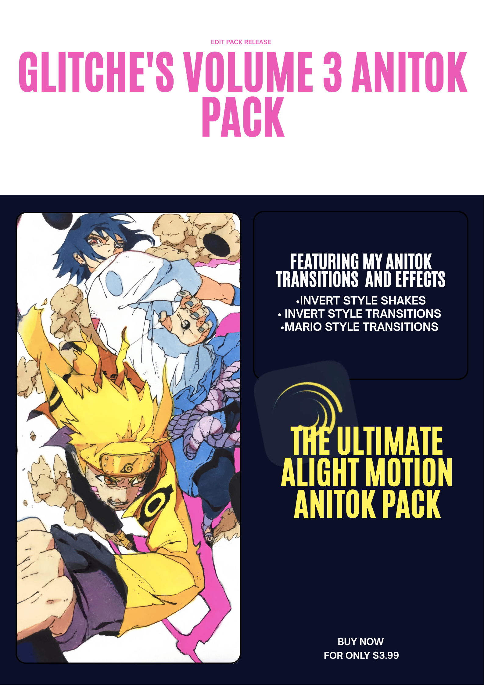 Glitch's V3 ANITOK PACK - Payhip