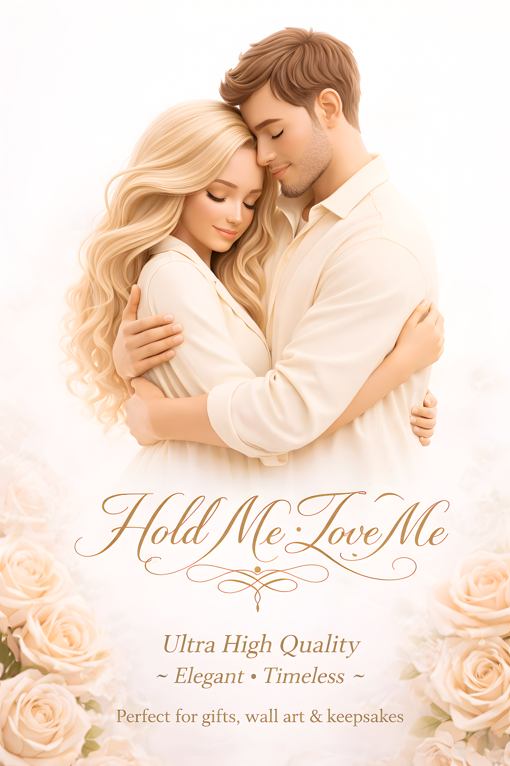 Hold Me • Love Me — Romance Wall Art - Payhip