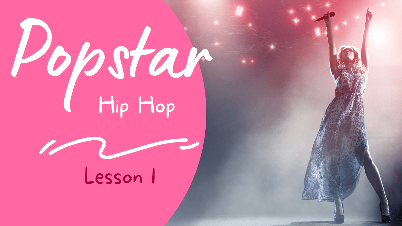 KIDS - FREE HIP HOP LESSON Activity Page Badge - Payhip
