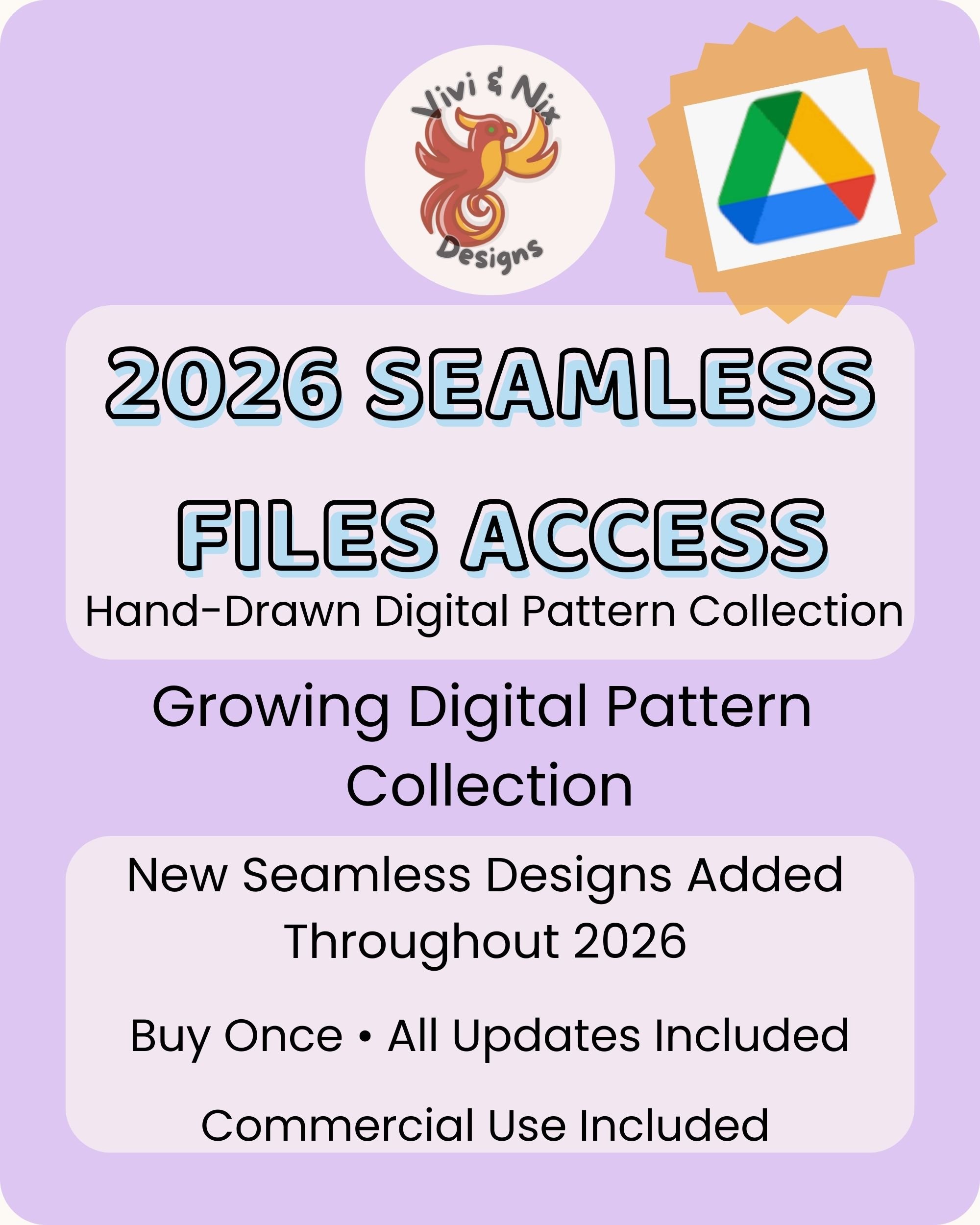 2026 Seamless Files Access Growing Digital Pattern Collection ...