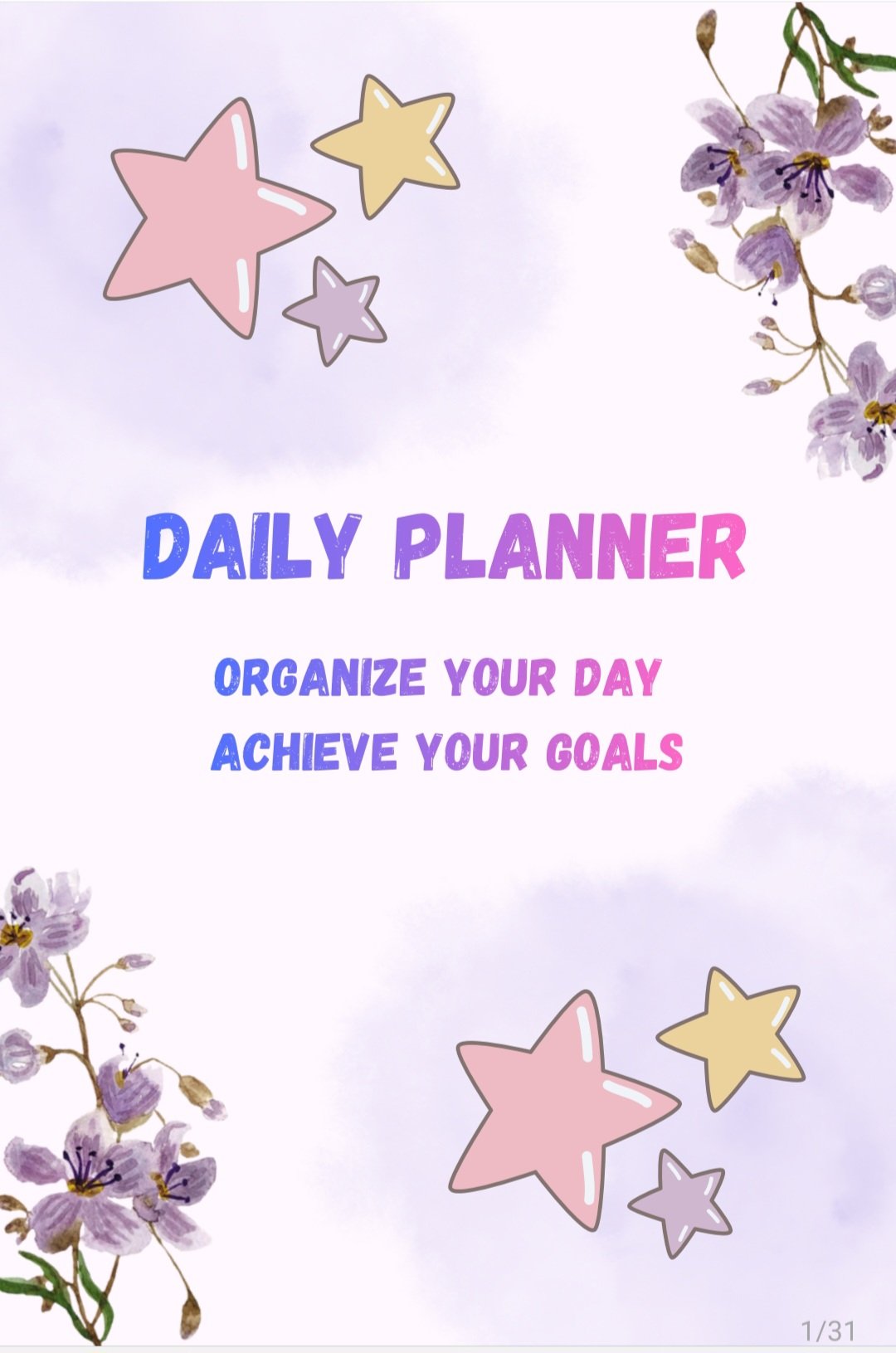 Daily Planner – Stay Focused & Organized - Payhip