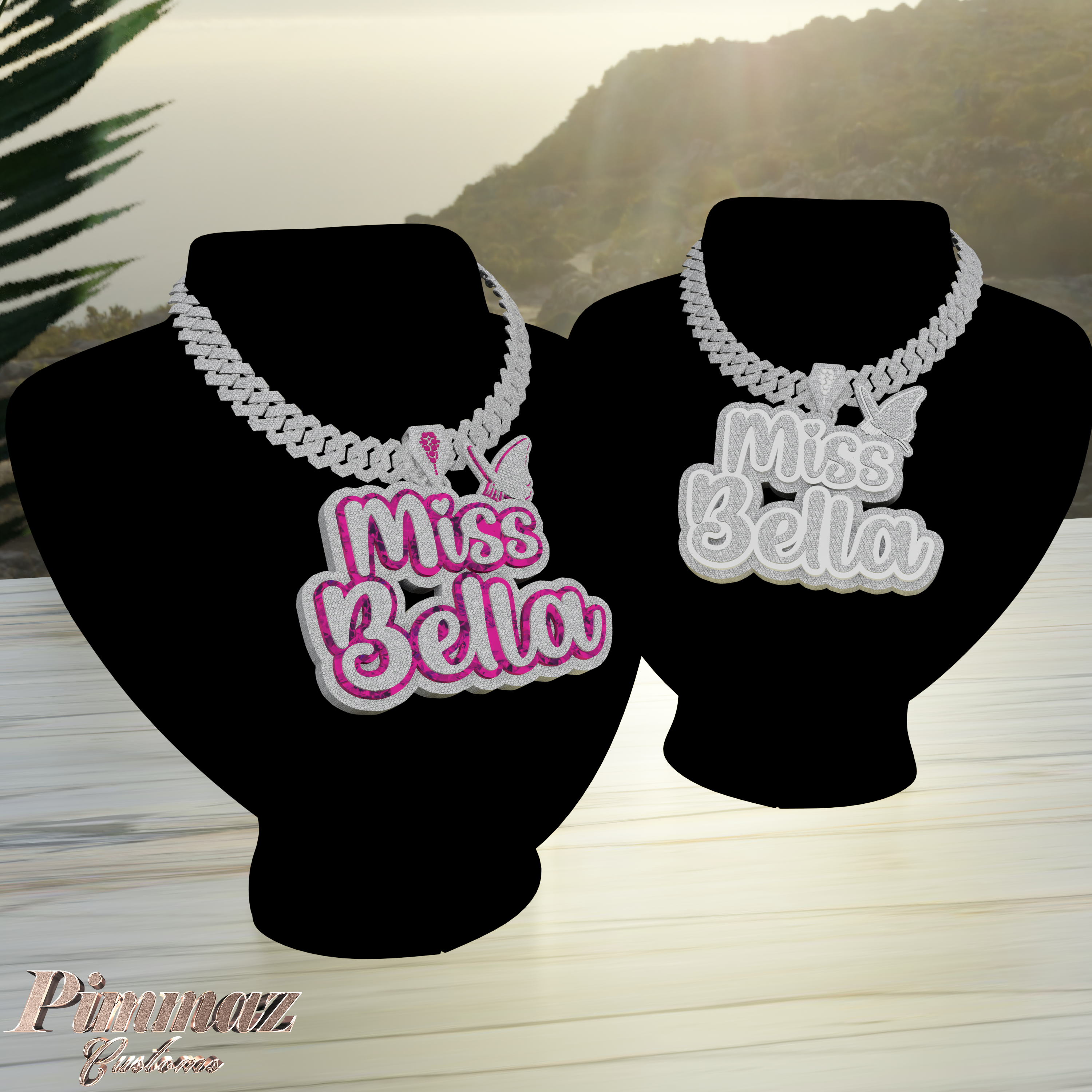 Miss Bella - Custom Chain - Payhip